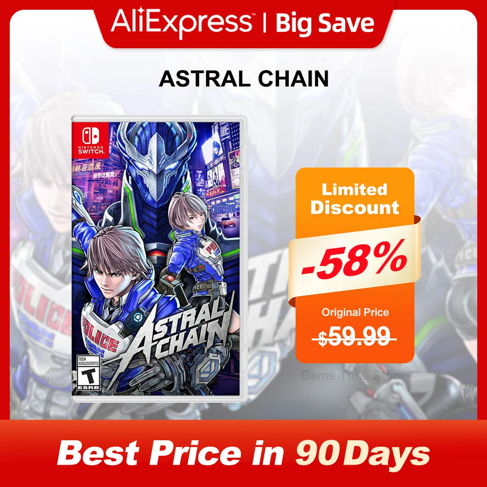 ASTRAL-CHAIN-Nintendo-Switch-Game-Deals-100-Official-Original-Physical ...