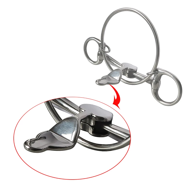 Free-shipping-stainless-steel-Dexter-ring-bit-with-tongue-not-rust ...