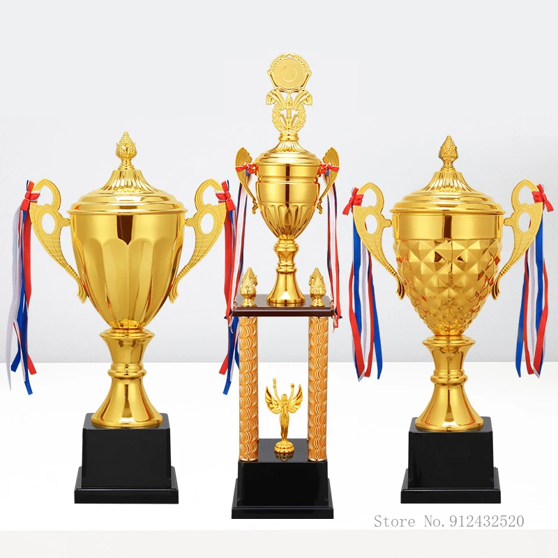 Trofeo-de-Metal-Universal-para-Ni-os-Competici-n-Deportiva-Creativo-Oro ...