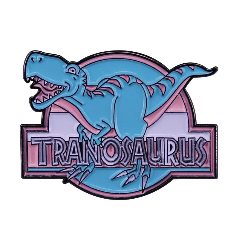 Broche-de-esmalte-de-transaurus-insignia-t-rex-dinosaurio-Tiranosaurio ...