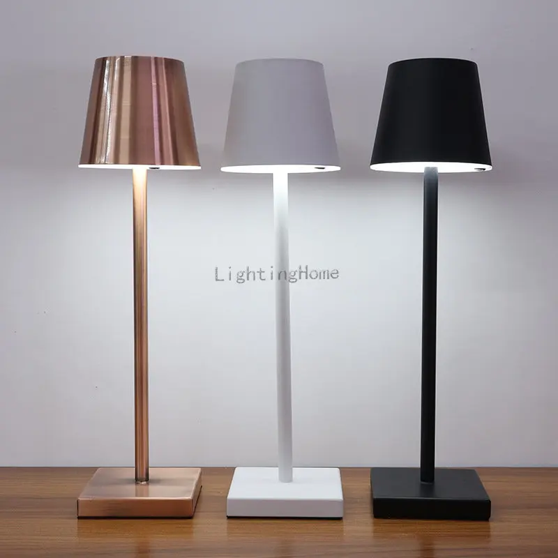 Nodic-Table-Lamp-for-Bedroom-Floor-Rechangeable-USB-Lighting-Bar-Hotel ...