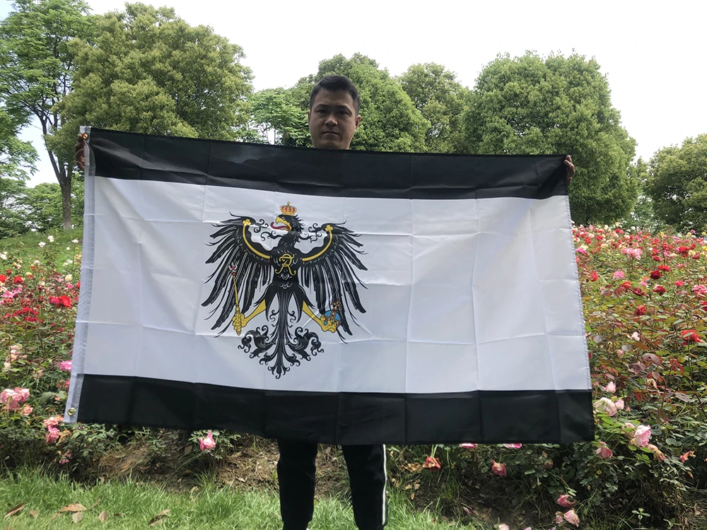 Bandera-del-cielo-90x150cm-bandera-alemana-de-Prusia-Bandera-de-Prusia ...