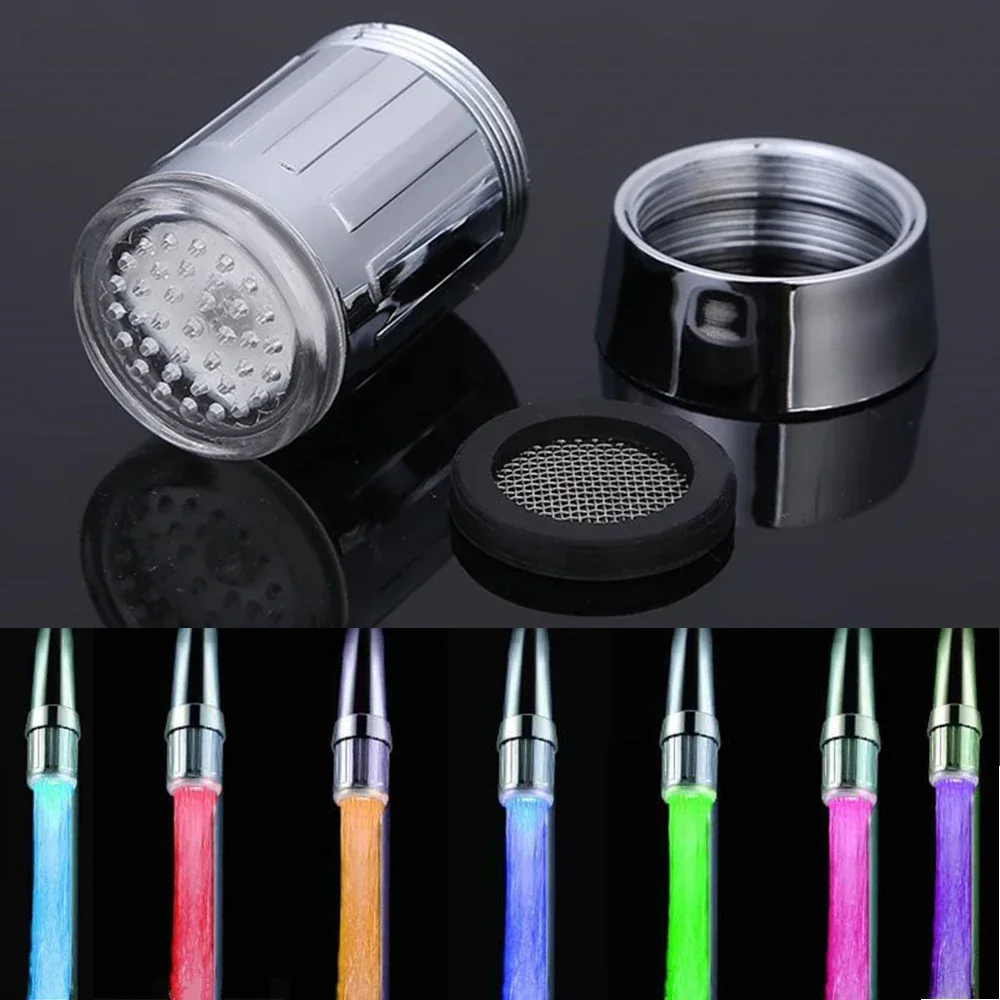 LED-Water-Faucet-Streamer-Light-7-Color-Change-Temperature-Sensor ...
