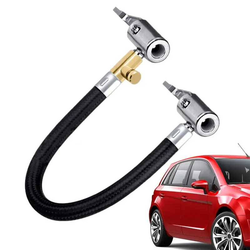 Car-Tires-Inflator-Extension-Tube-Advanced-Techniqe-Rubber-Hose-Air ...