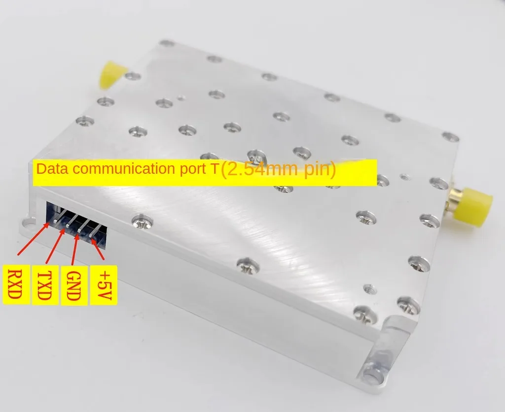 LF-3GHZ-120DB Bidirectional RF Numerical Control Attenuator 0.25DB St ...