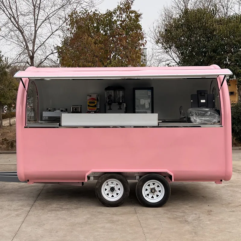 Hot-selling-Outdoor-Food-Trailer-Catering-Trailer-Mobile-Kitchen-Van ...