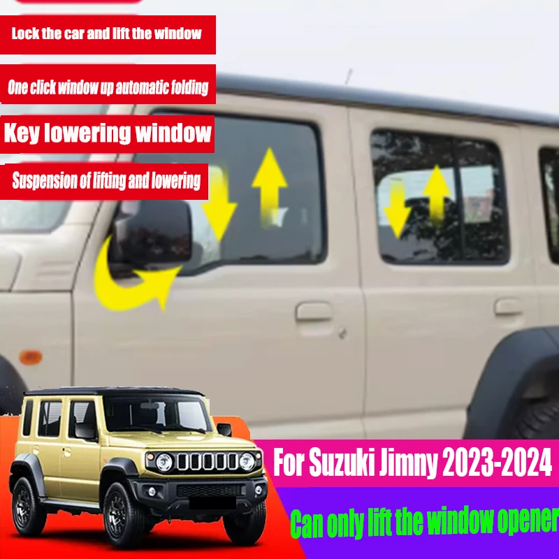 For-Suzuki-Jimny-2023-2024-Five-door-version-modified-with-automatic ...