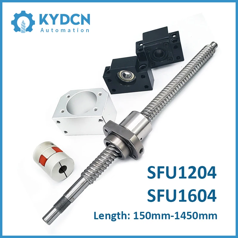 Ball-Screw-Set-SFU1204-SFU1604-Ball-screw-length-100-1450mm-Nut-Seat ...