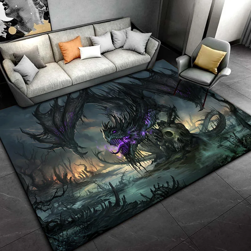 3D-Cartoon-Dragon-Series-Area-Rug-Large-Carpets-Rug-for-Living-Room ...