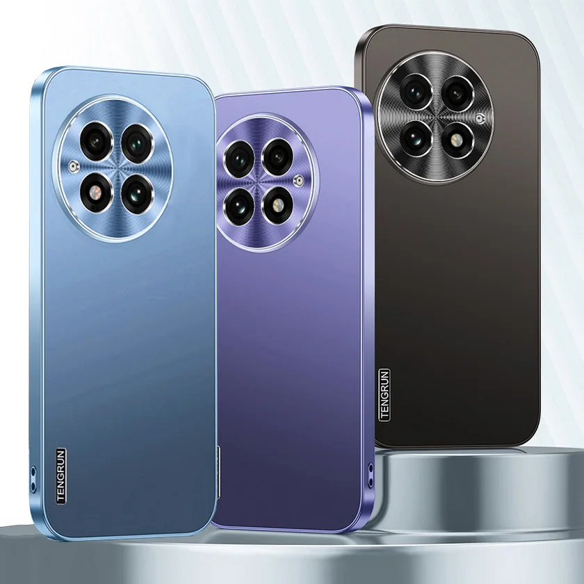 Sleek Aluminum Alloy Matte Back Panel Case with All-Inclusive Camera ...