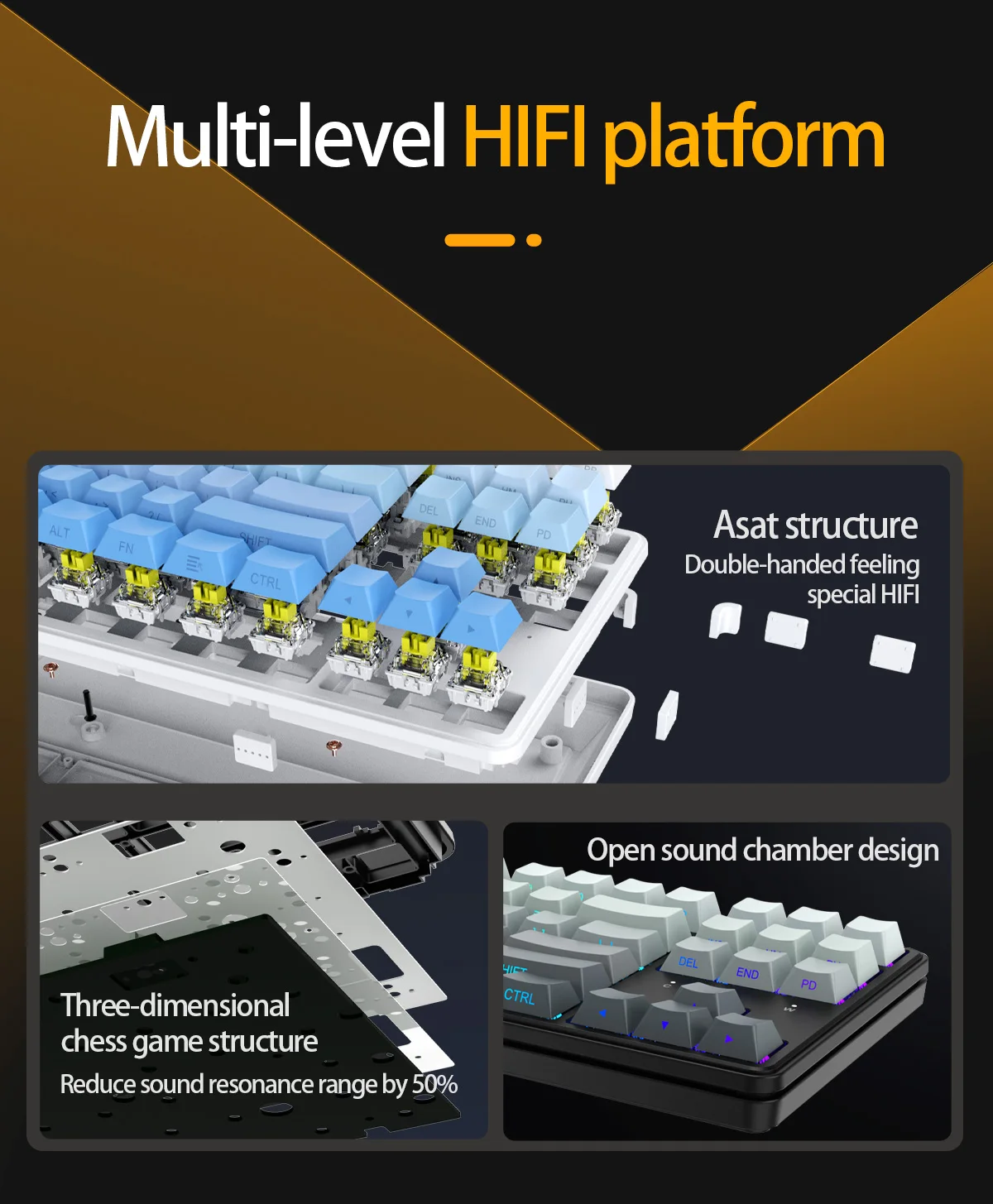 Irok NA87 Pro 8K Magnetic Switch RGB Mechanical Keyboard | Unendingtech