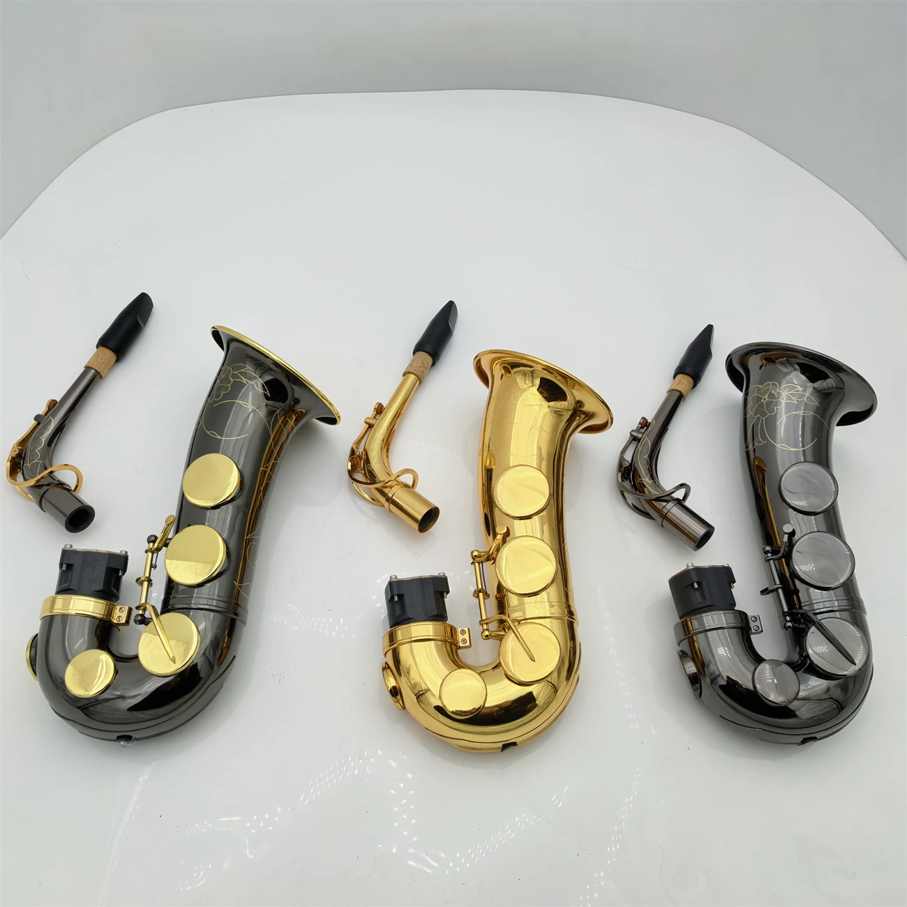 High Quality Yds150yds120 Modified Bend Pipe Kit Alto Sax Pure Copper ...