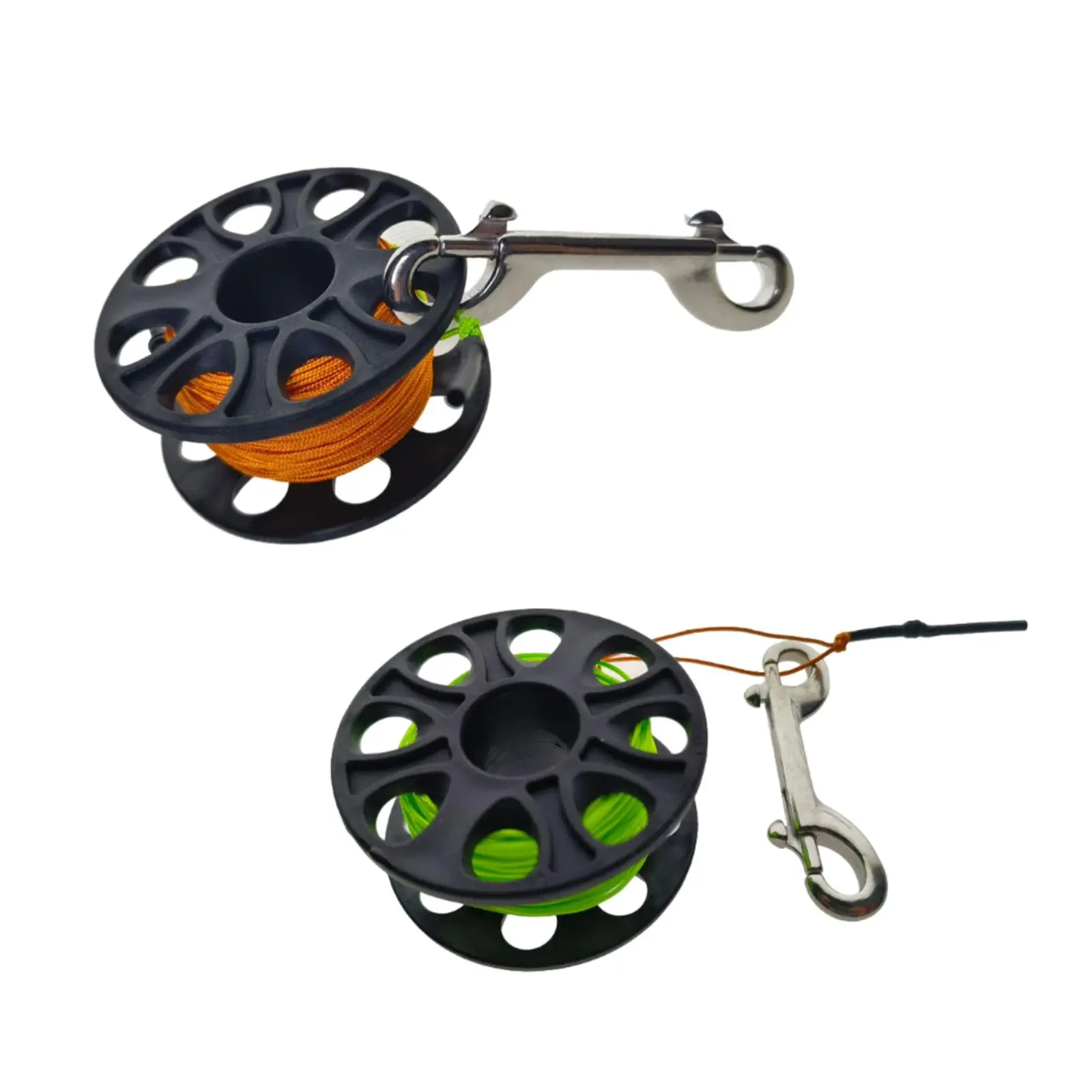 30m-Finger-Reel-Diving-Reel-Durable-Wire-Scuba-Diving-Finger-Spool-with ...