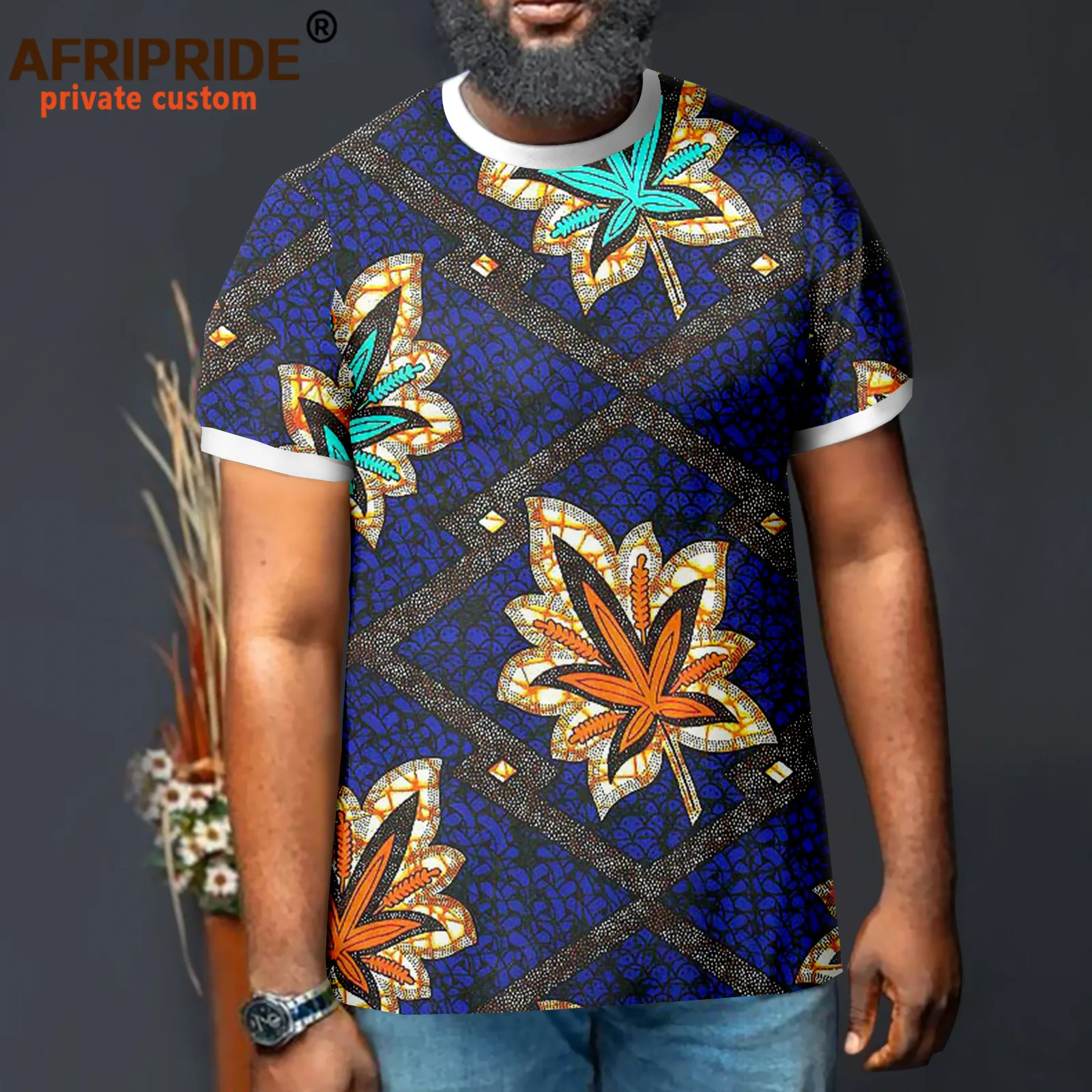 African Print Blouses