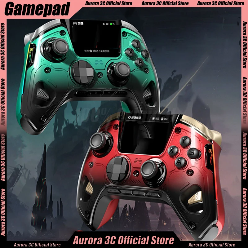 Wuthering-Waves-Gamepad-Wireless-Rgb-Visual-Screen-Smart-Handle-Pc ...