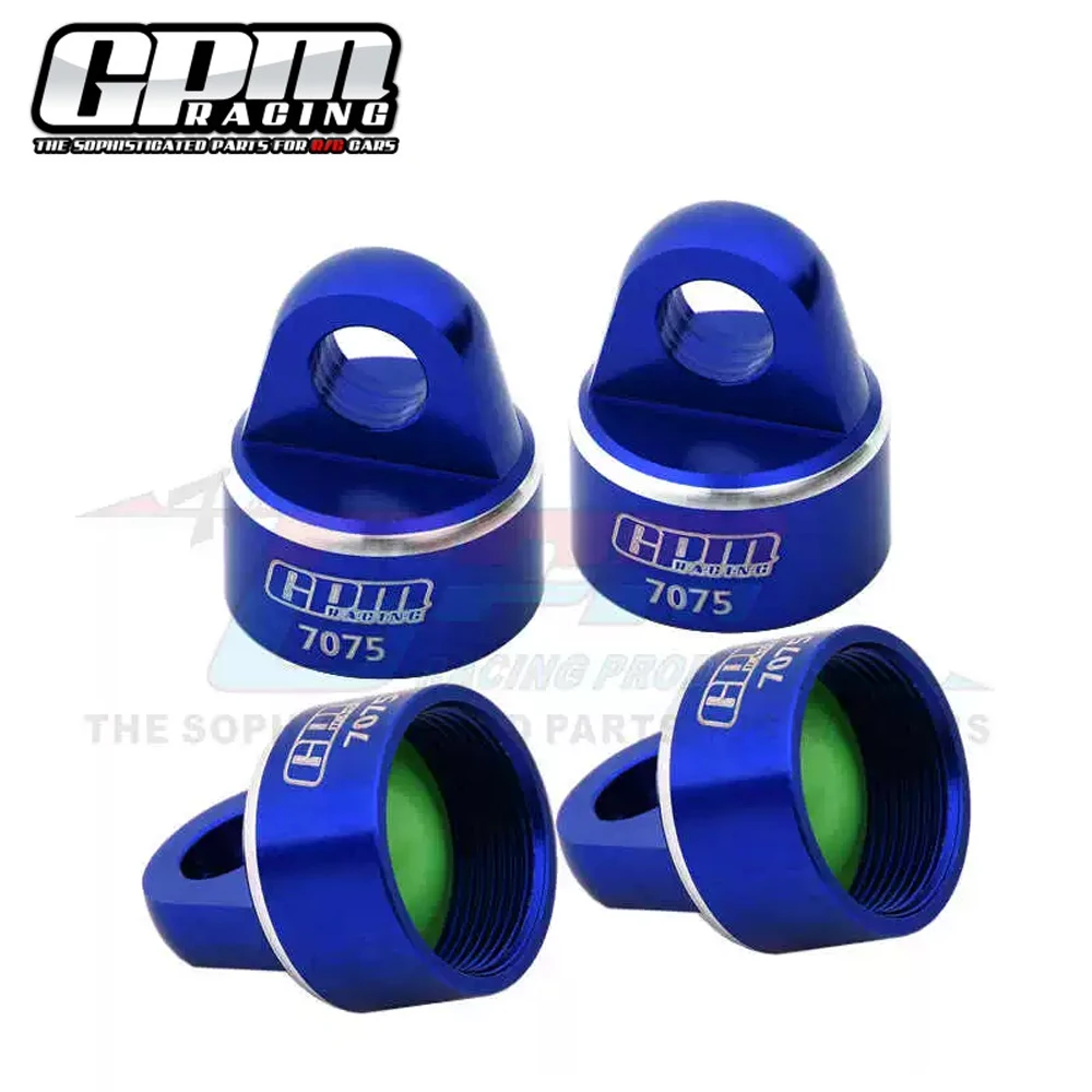 GPM Metal 7075 Alloy Shock Caps Shock Absorber Cover 9664 for Traxxas 1 ...