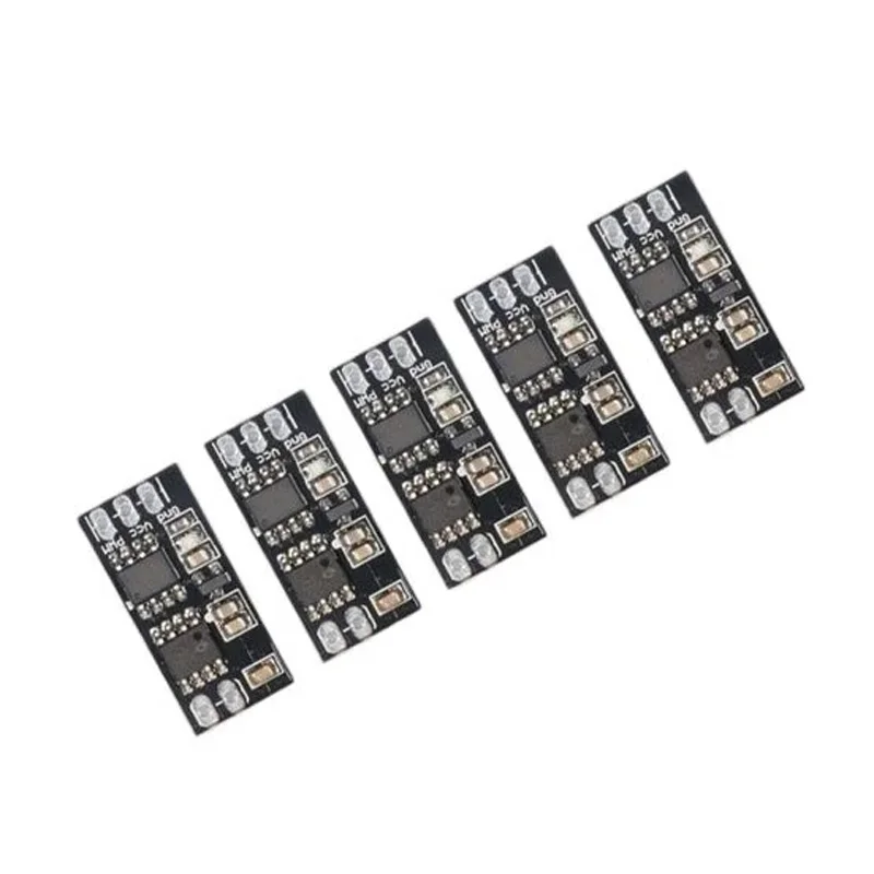 5PCS Mini Brush ESC Dual-Way DC Motor Electronic Speed Controller 1S-3S ...