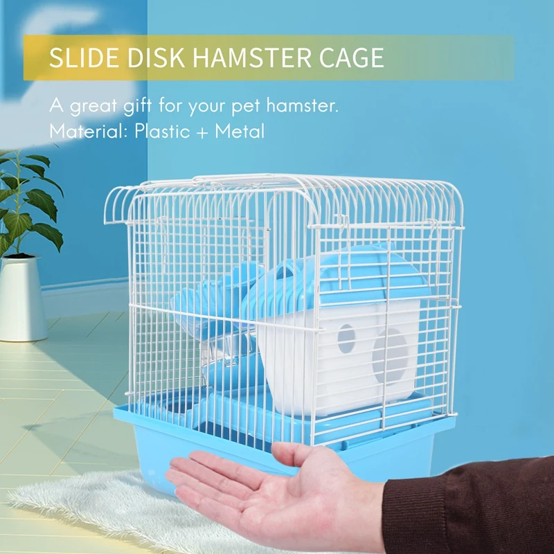 Hamster Cages With Slides