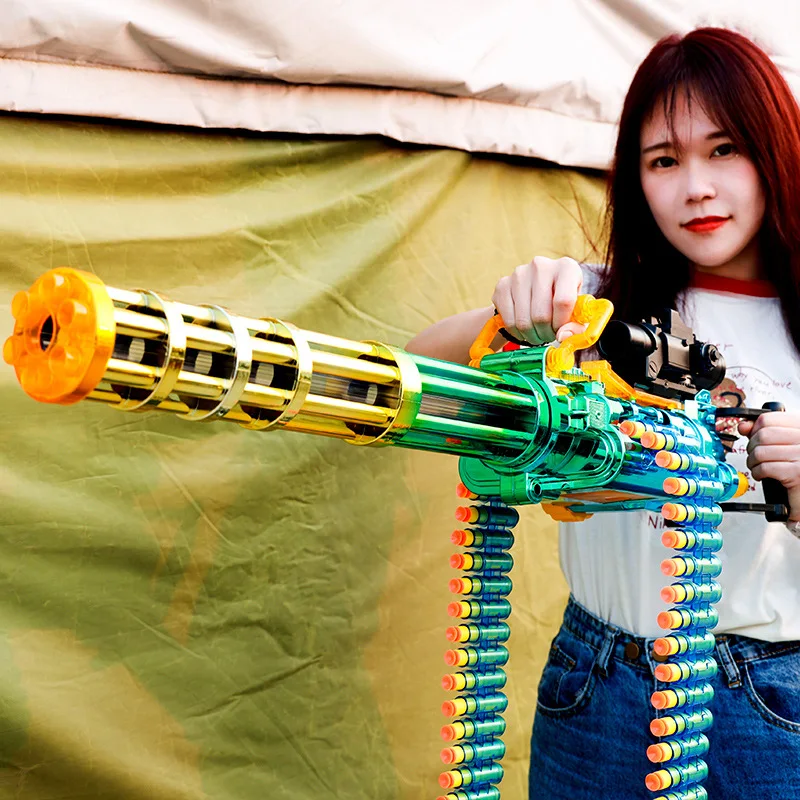 Electric-Toy-Submachine-Gun-Soft-Bullet-Gatling-Automatic-Manual-2 ...