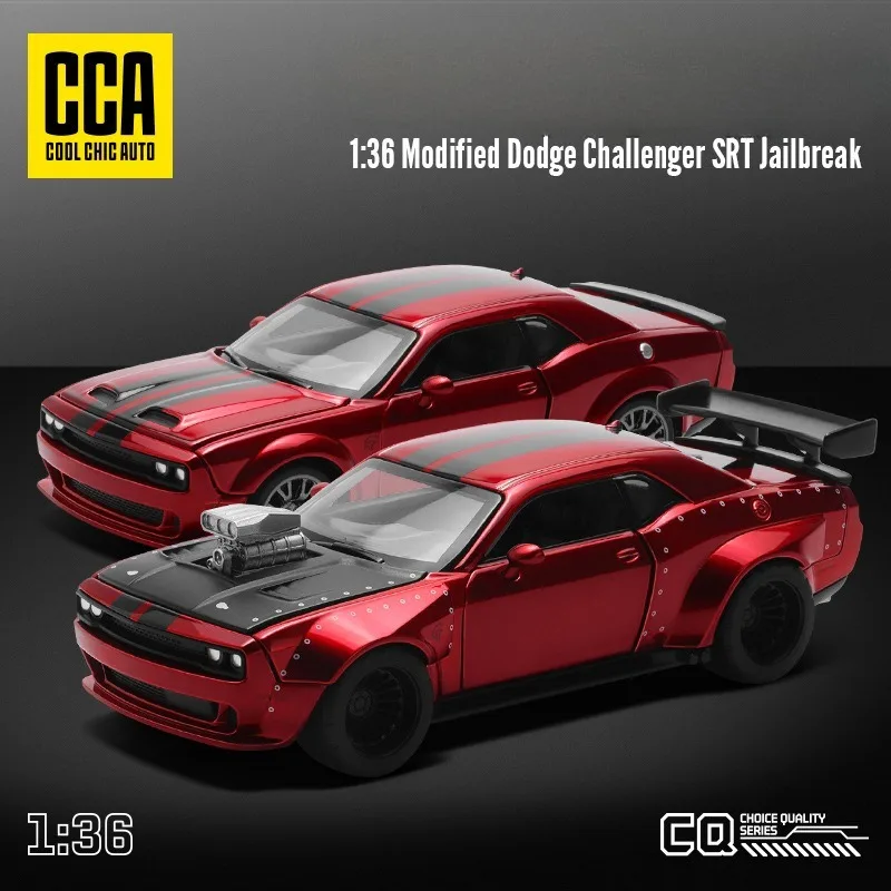 1-36-Alloy-Diecast-Dodge-Challenger-SRT-Hellcat-Jailbreak-Modified ...