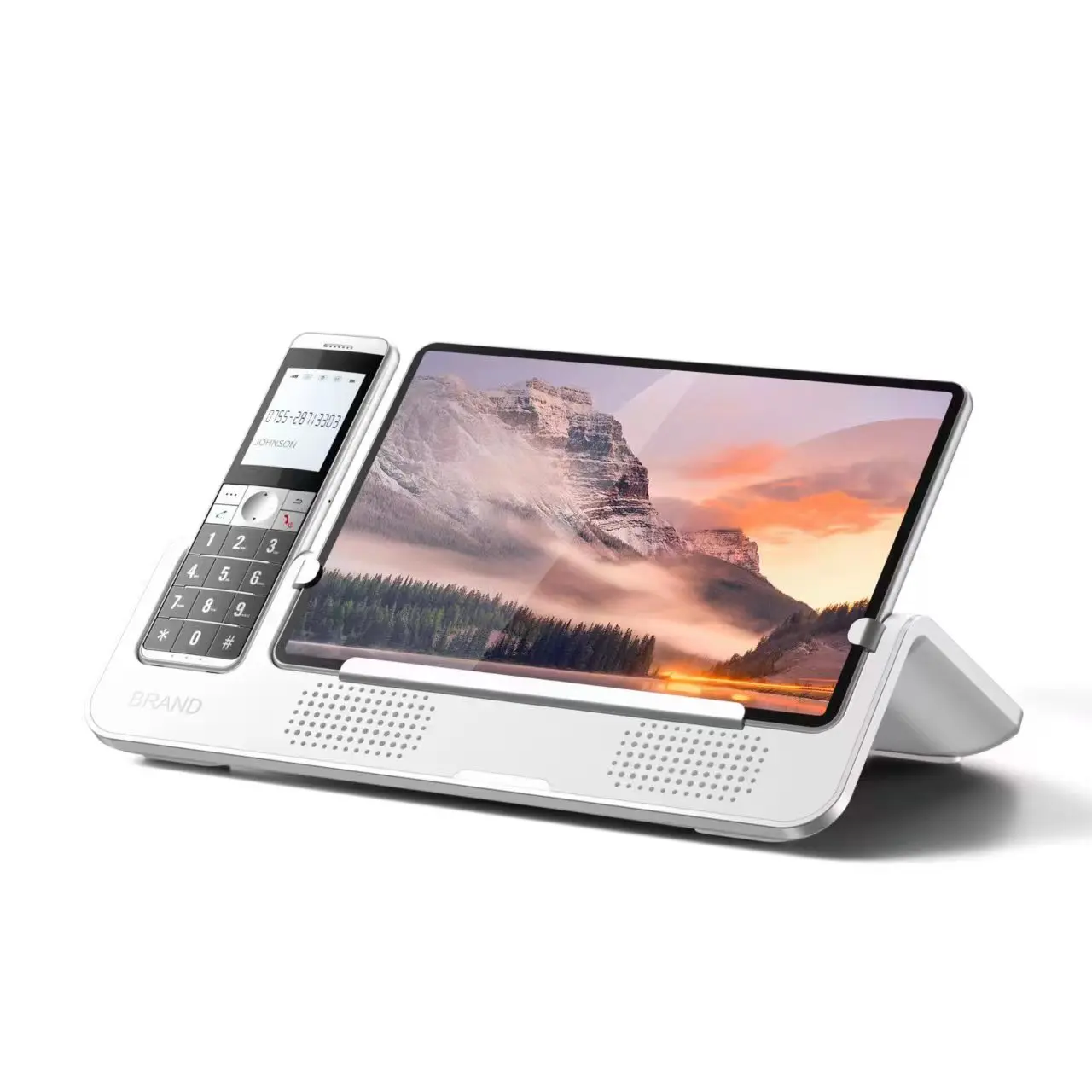 CFH - Telefone residencial Android com cartão SIM 4g lte telefones sem ...