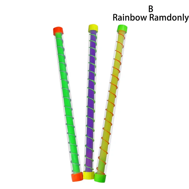 Plastic Tube Shake Farting Tube Tricky Prank Kids Toys Funny Noise ...