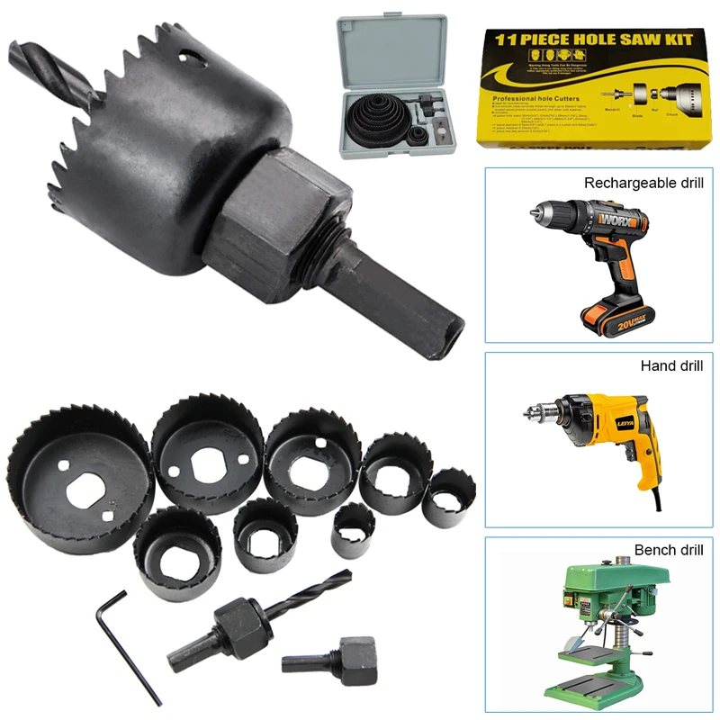 Black-Hole-Saw-Woodworking-Gypsum-Board-Hole-Opener-Ceiling-Hole ...