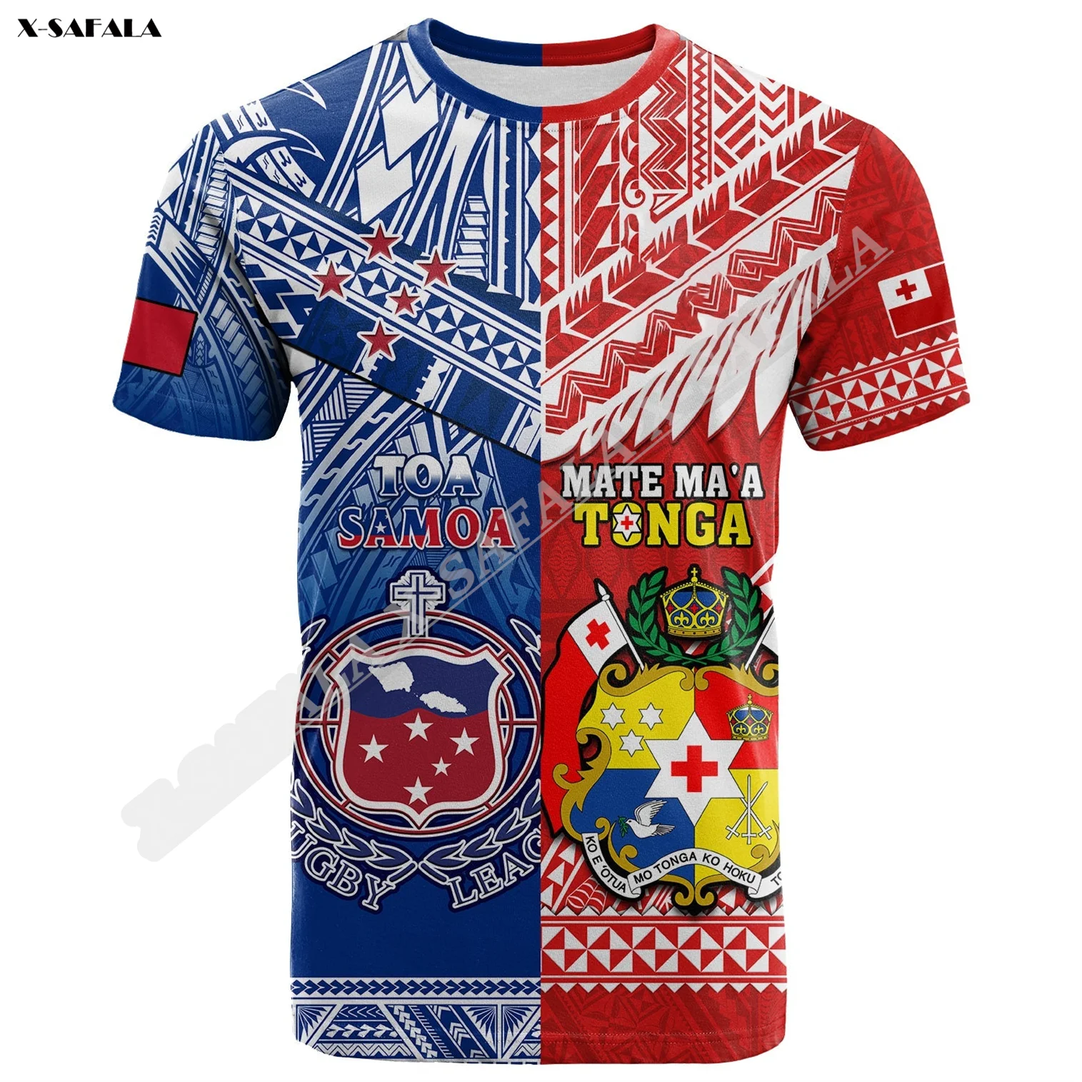 Mate-Maa-Tonga-Toa-Samoa-Rugby-Polynesian-3D-Print-For-Men-Adult-T ...