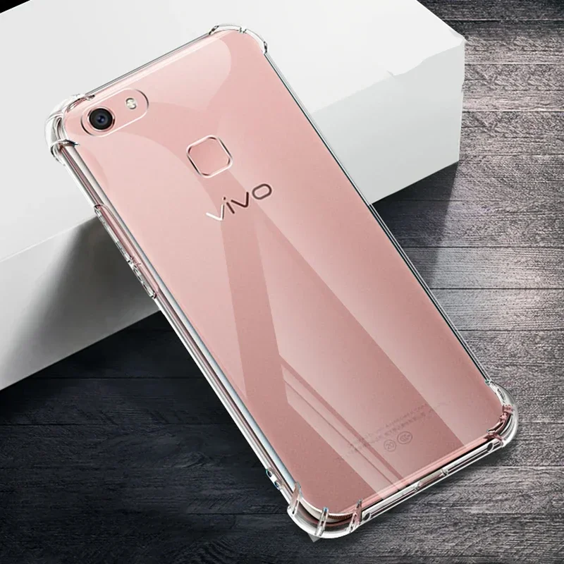 Thickened Airbag Phone Case for VIVO Y70 Y71 Y71A Y73 Y75 Y75S Y79 Y79A ...