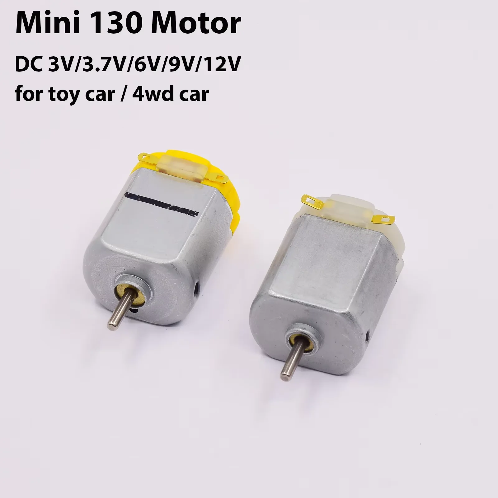 1PC S.M.C Standard FP130 FK130 Carbon Brush Motor Strong Magnetic DC 6V ...