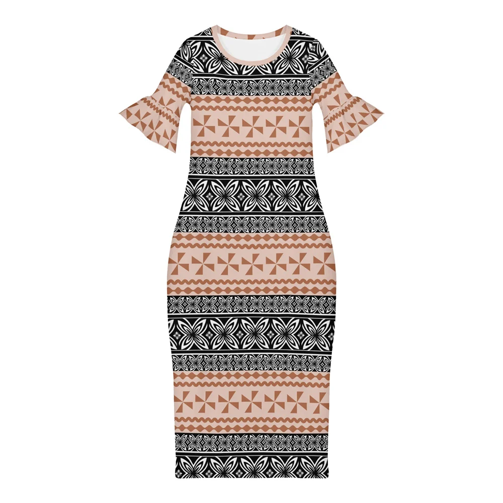 Customize Your Sublimate Butterfly Sleeve Long Bodycon Party Dresses ...