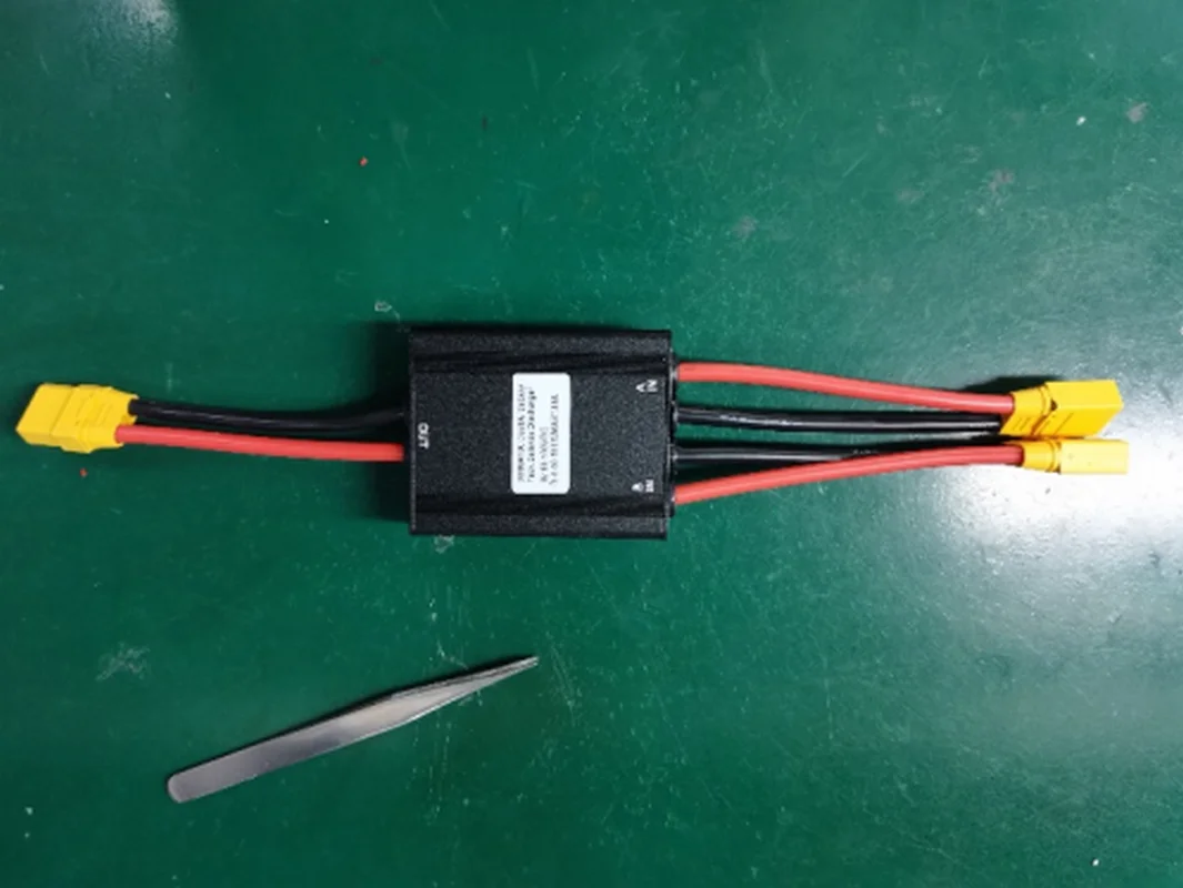 Electric Bicycle Scooter Dual Battery Management Module 20v-100v 80 ...