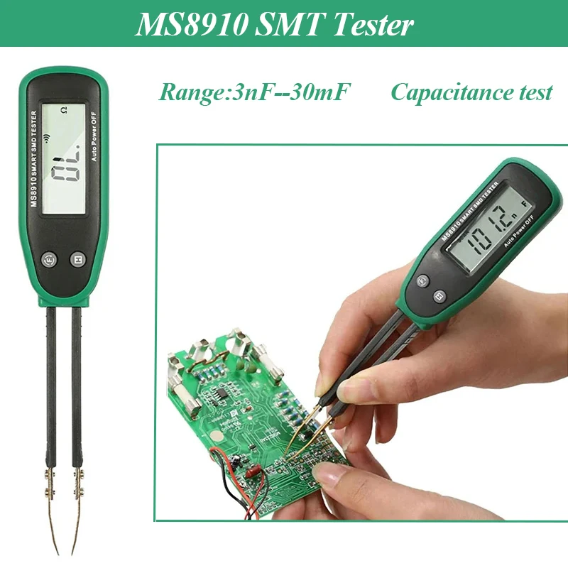 MS8910-High-Quality-Smart-SMD-RC-Resistance-MultiMeter-Auto-Ranging ...