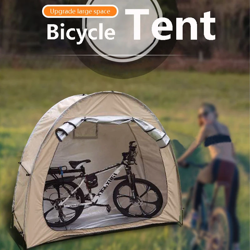 Portable-Cycling-Bicycle-Tent-Mountain-Bicycle-Road-Bike-Cover-Rain ...