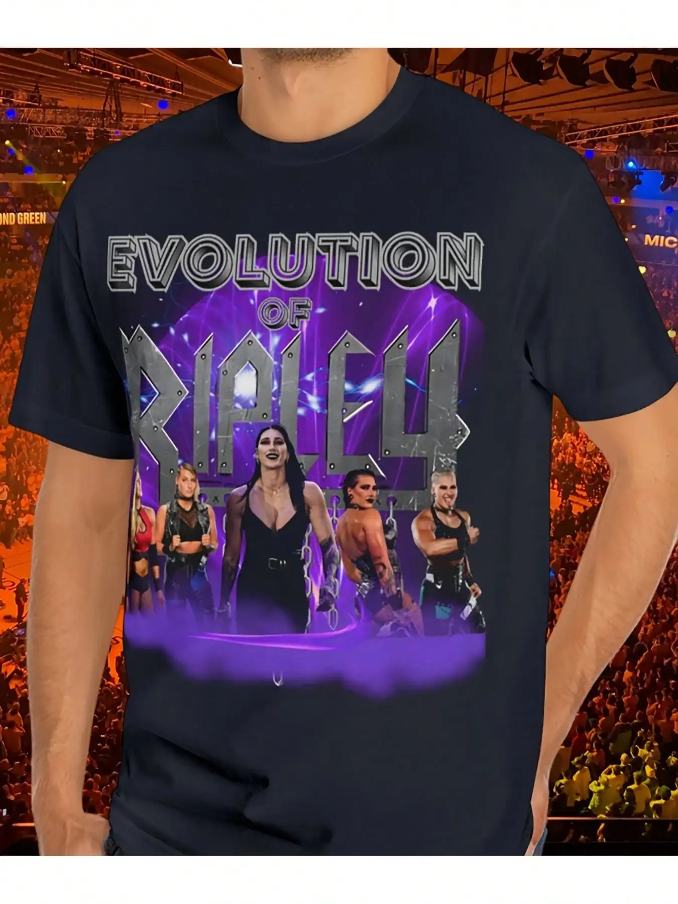 Rhea Ripley Evolution of Mami Wrestling Tee Judgment Day Design Gift ...