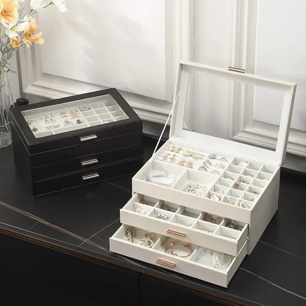 Jewelry-Storage-Box-Multi-Layer-Drawer-Type-For-Jewelry-Necklace ...
