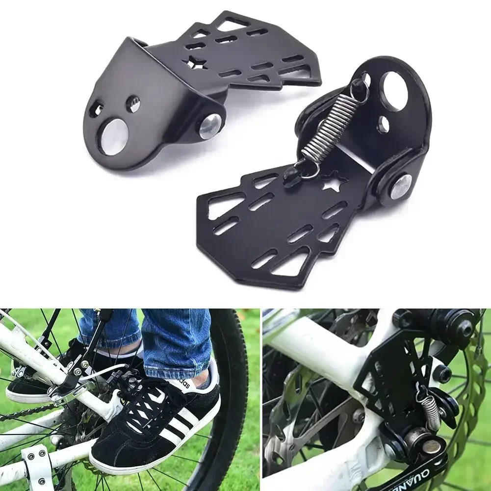 Folding Rear Bike Footrests – OUTFITTERS PURSUIT