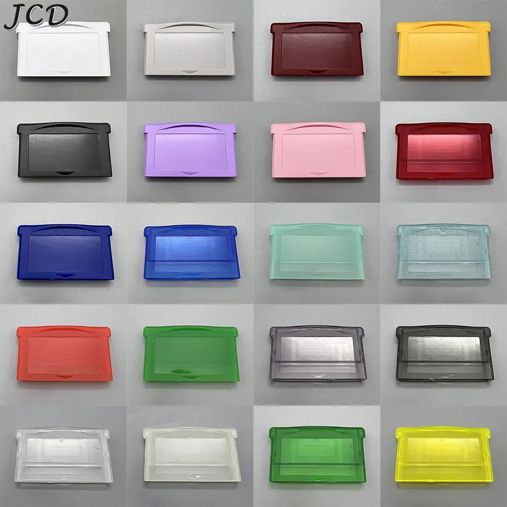 JCD-1pcs-High-quality-For-GBA-Game-Protective-Cartridge-Shell-Case-For ...