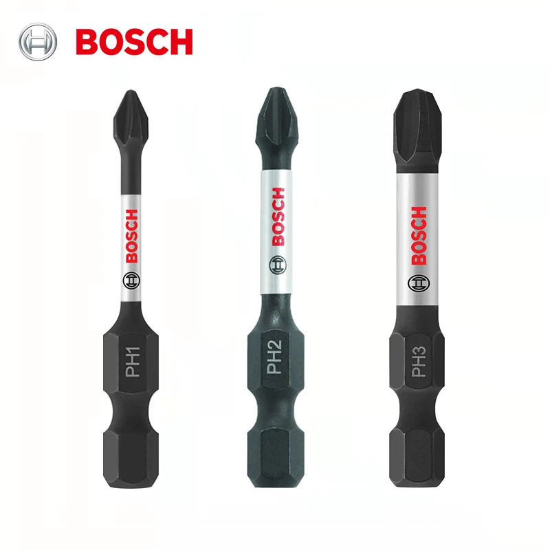 Bosch-Phillips-1-2-3-Impact-Electric-Screwdriver-Bit-50mm-High-Hardness ...