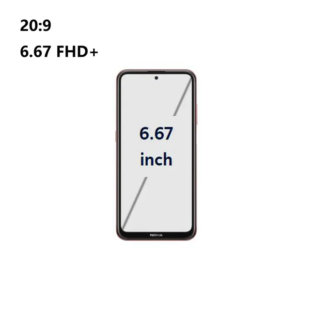 Nokia X20 5G Smartphone 8GB 128GB 6.67 inch FHD+ Display 4470mAh ...