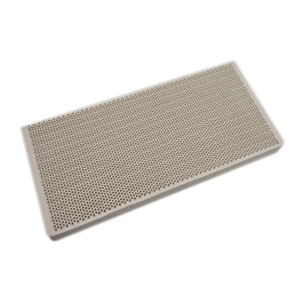 Gas-Heater-Parts-Burning-Ceramic-Plate-165-75-14mm-Honeycomb-Infrared ...