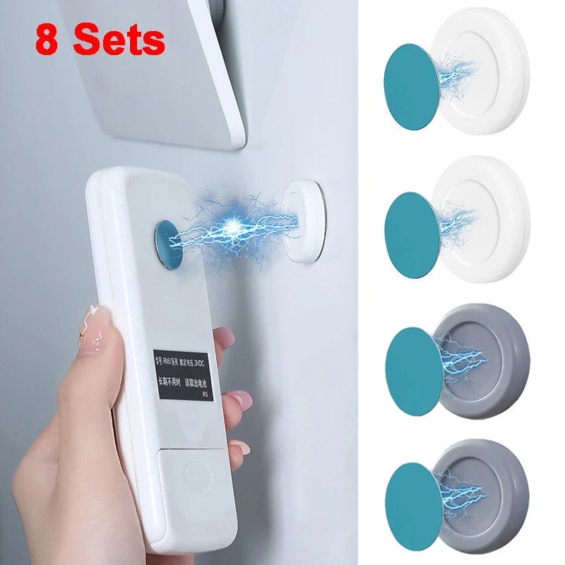 Router-Wall-Hanging-Holders-Strong-Magnet-Holder-Hook-For-Remote ...