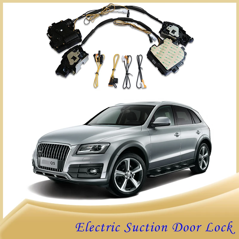 Smart-Auto-Electric-Suction-Door-Lock-for-Audi-A6-A4-Q5-Q7-2014-2023 ...