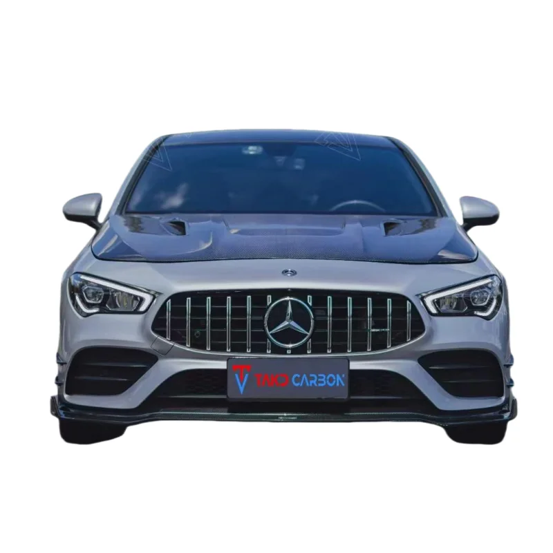 TAKD-Style-Dry-Carbon-Fiber-Front-lip-side-skirt-rear-diffuser-hood ...