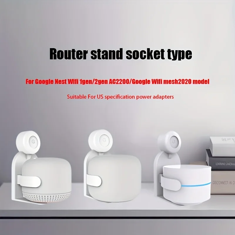 Router-storage-bracket-suitable-For-Google-Nest-witi-1gen-2gen-AC2200 ...