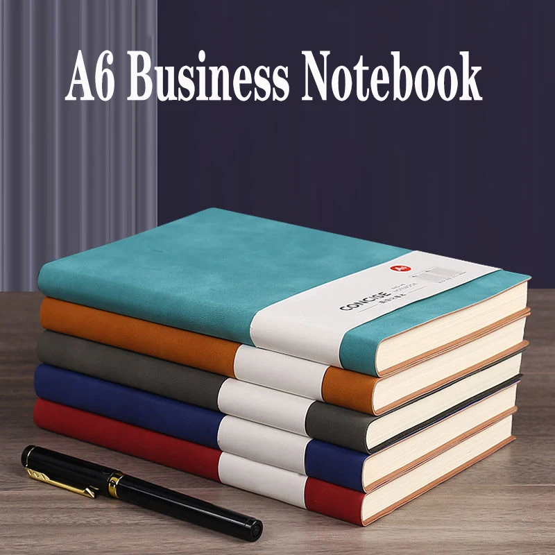 Portable-Notebooks-A6-Travelers-Journals-School-Office-Meeting-Record ...