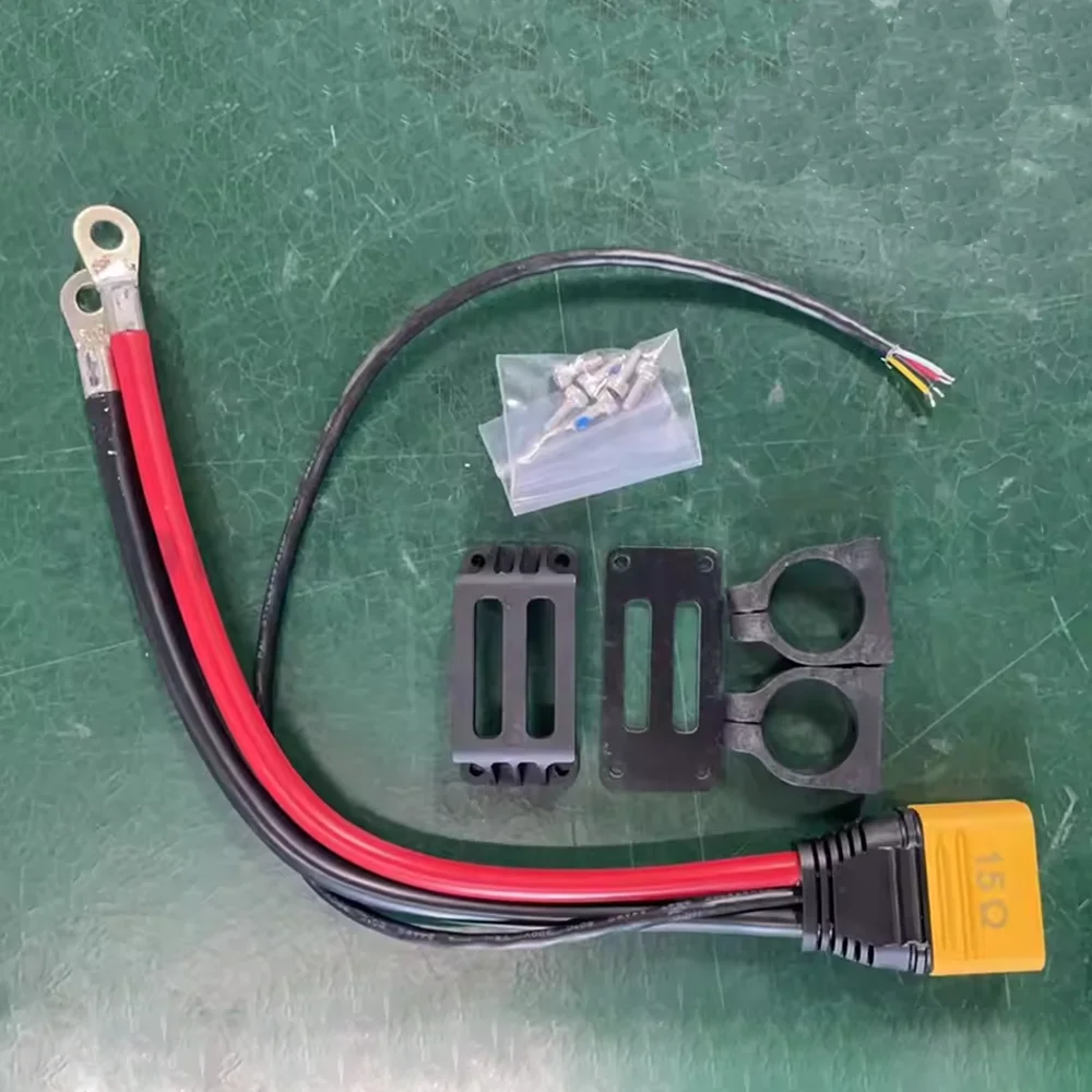 Price reduction Spraying Drone Frame Parts AS150U and QS9L Battery Plug ...