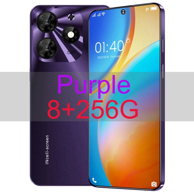 Landvo U15 5G Smartphone 5200mAh Battery 8GB+256GB 6.8″ HD Octa-Core ...