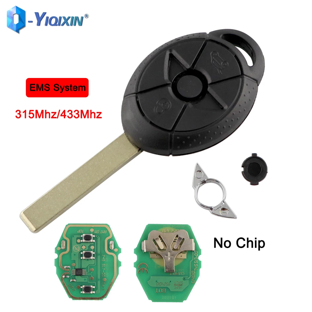 YIQIXIN-EWS-System-Car-Remote-Control-Key-For-Old-BMW-Mini-Cooper-S-R50 ...