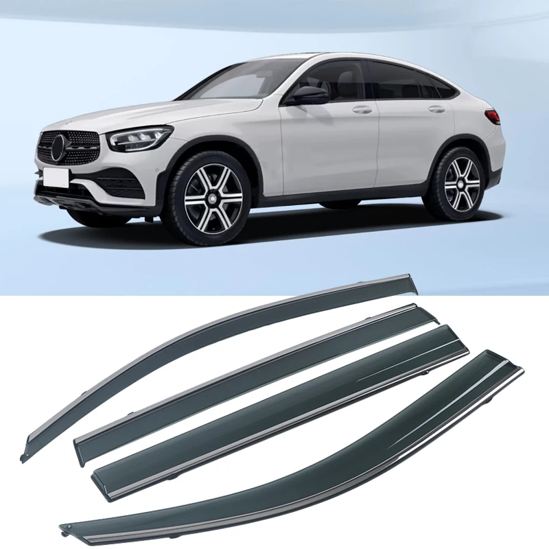 For-Mercedes-Benz-GLC-Class-X253-Coupe-2017-2022-Strip-Wind-Visor ...